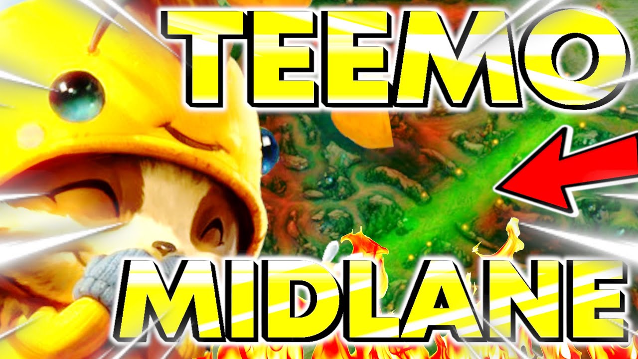 TEEMO MID vs LEBLANC - 12 KILLS MID TEEMO - #TEEMO #LEAGUEofLEGENDS ...