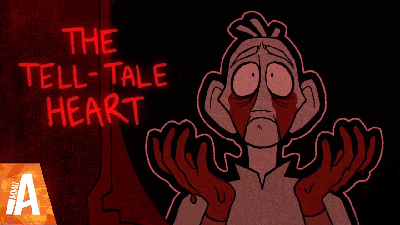 The Tell-Tale Heart | 2D Animated Short Film (MMU Animation, 2023 ...