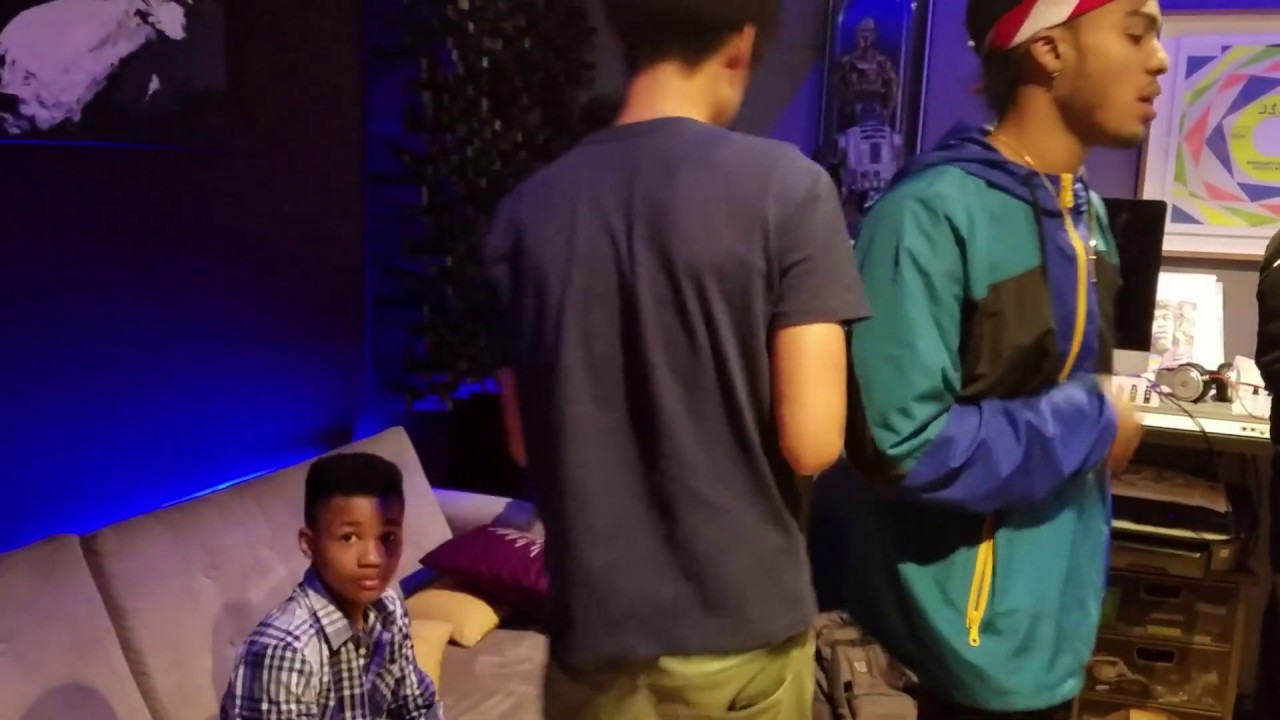 Behind the scenes of staying up late! - YouTube
