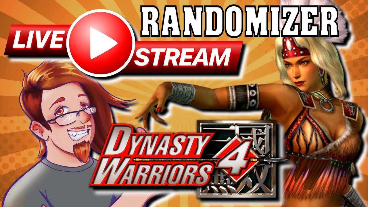 This Dynasty Warriors 4 Randomizer is insane! | Ep. 4 - YouTube