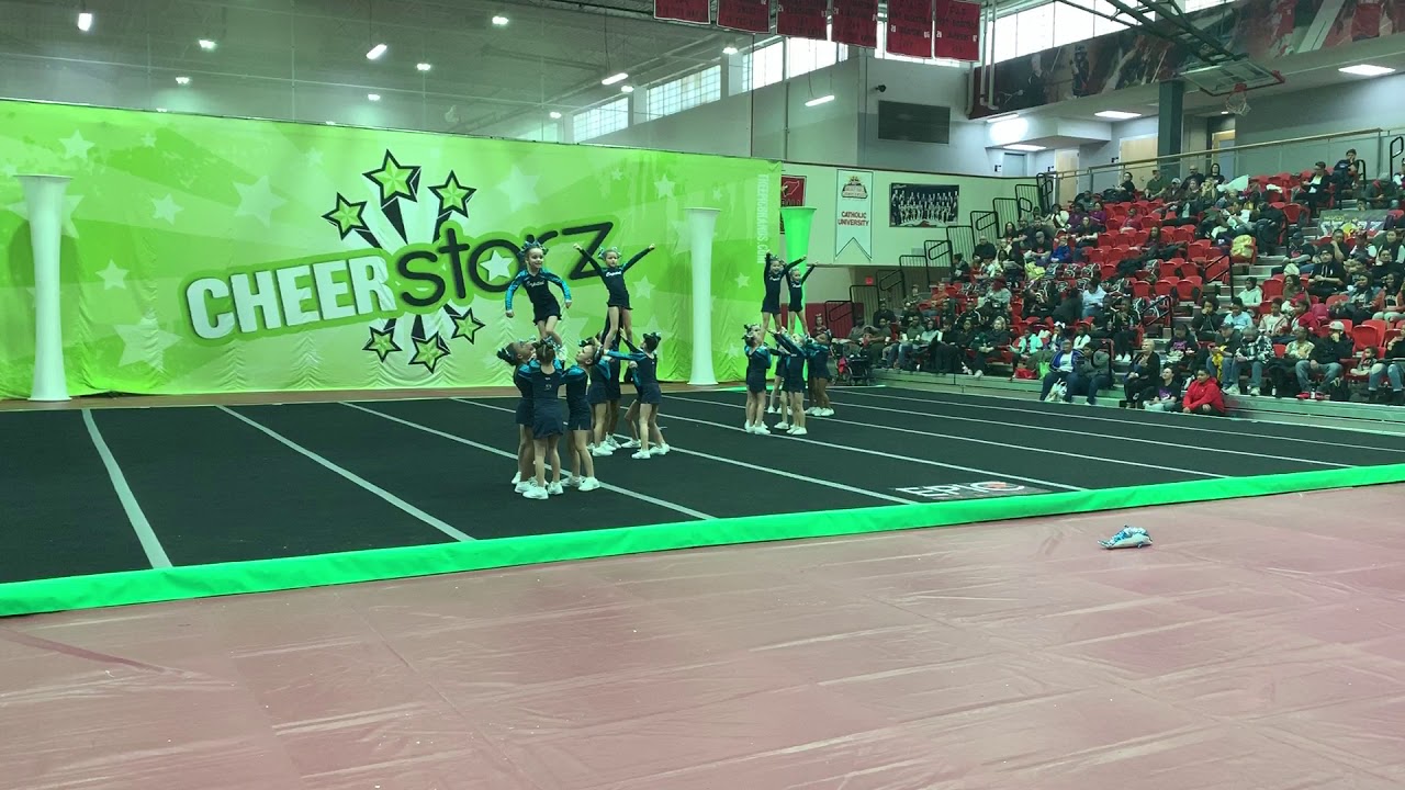 Capital Gymnastics Cheer Team Purpose - YouTube