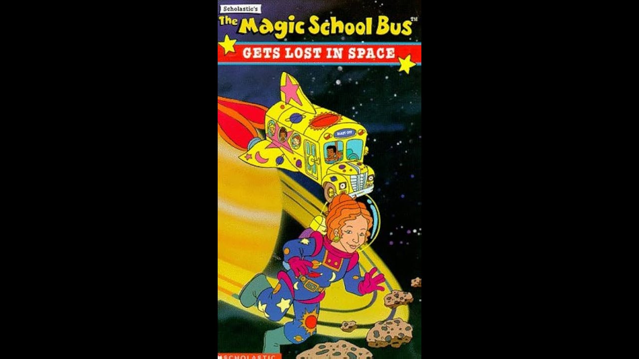 Closing to The Magic School Bus Gets Lost in Space 1995 VHS - YouTube