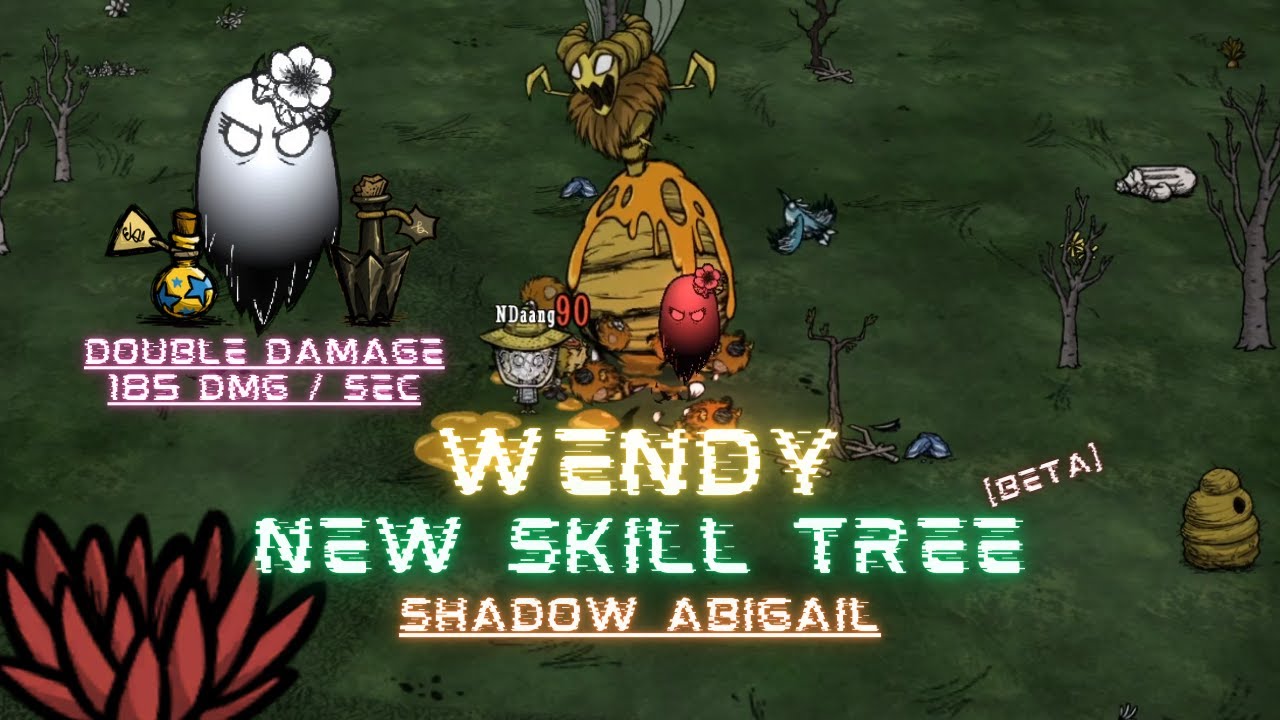 Bee Queen Annihilated in Under 3 Minutes! | Wendy New Skill Tree - Don ...