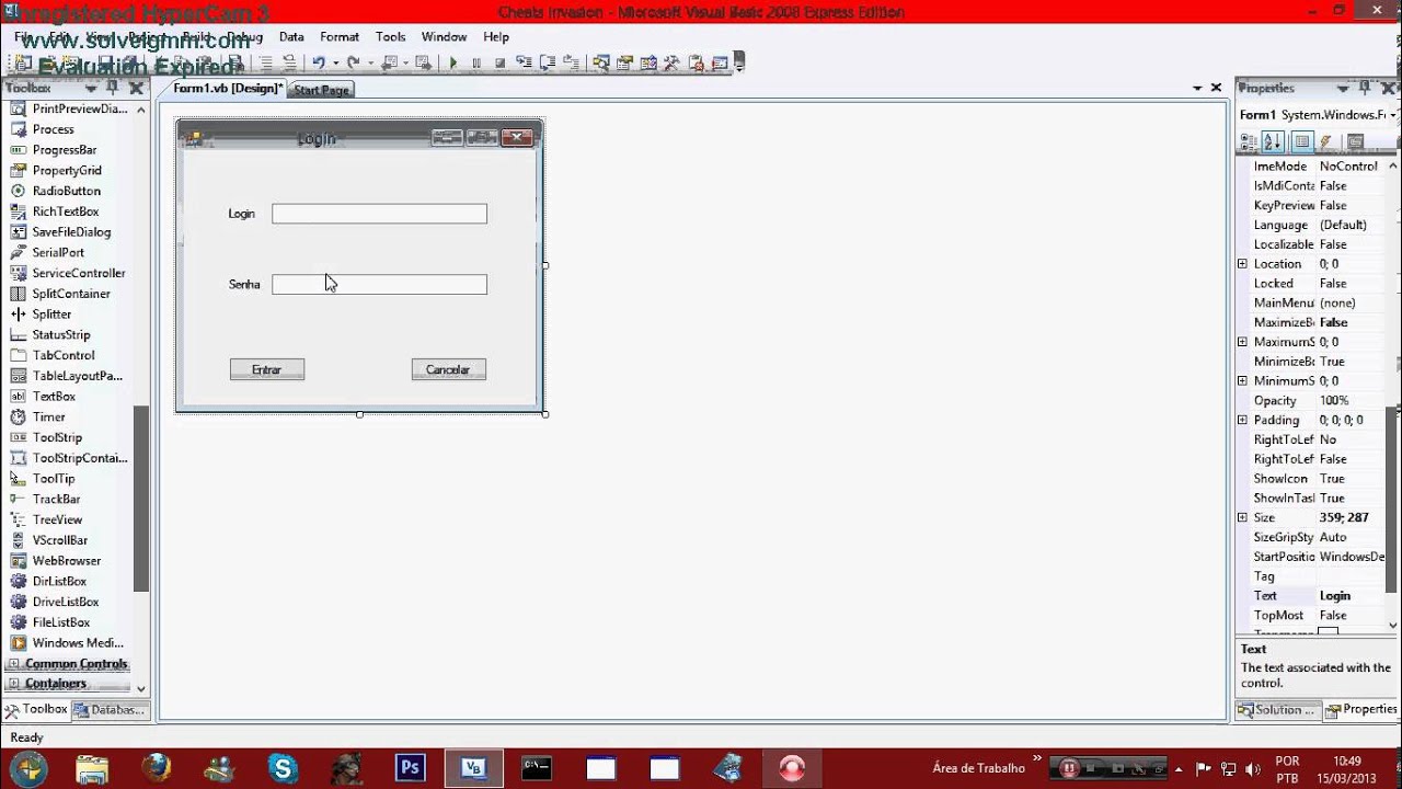Criando um Sistema de Login - Cheats Invasion - YouTube