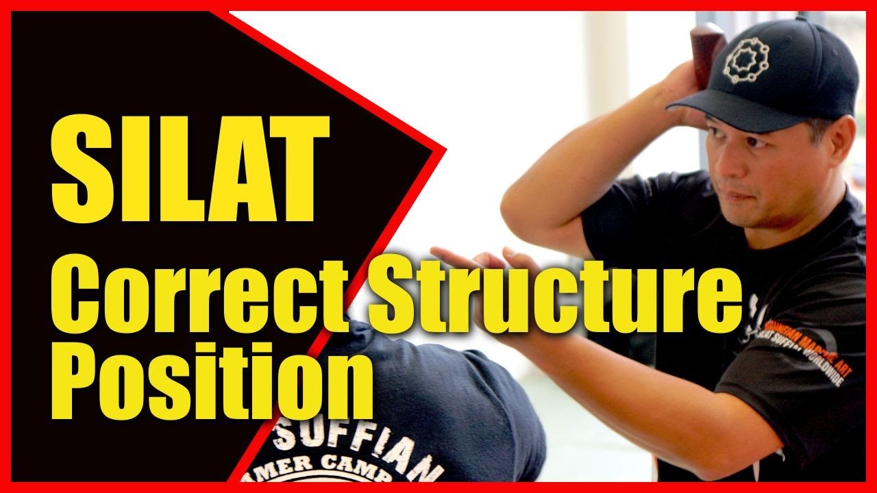 SILAT Correct Structure Position Maul Mornie SSBD - YouTube