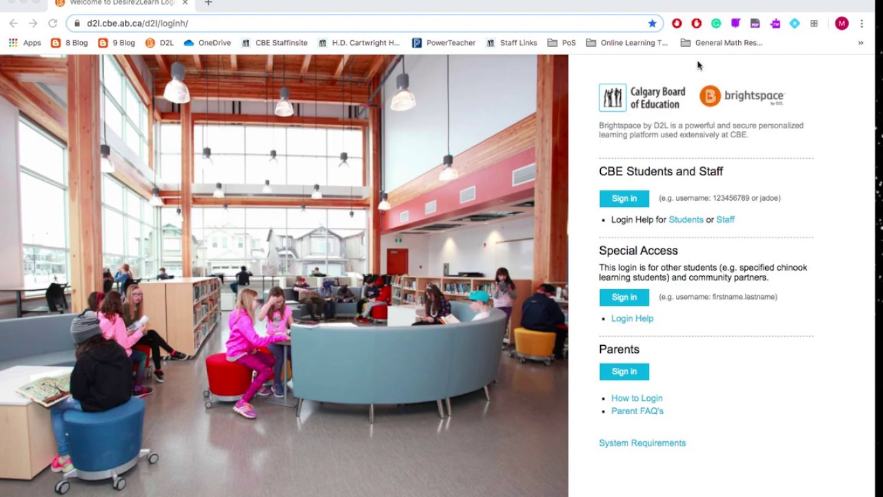 D2L Tutorial (H.D. Cartwright) - YouTube