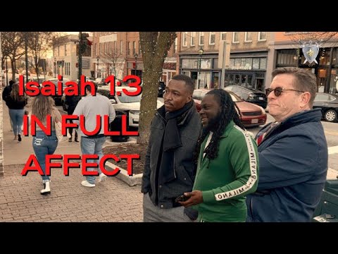 Anointed House of Saints: Isaiah 1:3 In Full Affect - YouTube