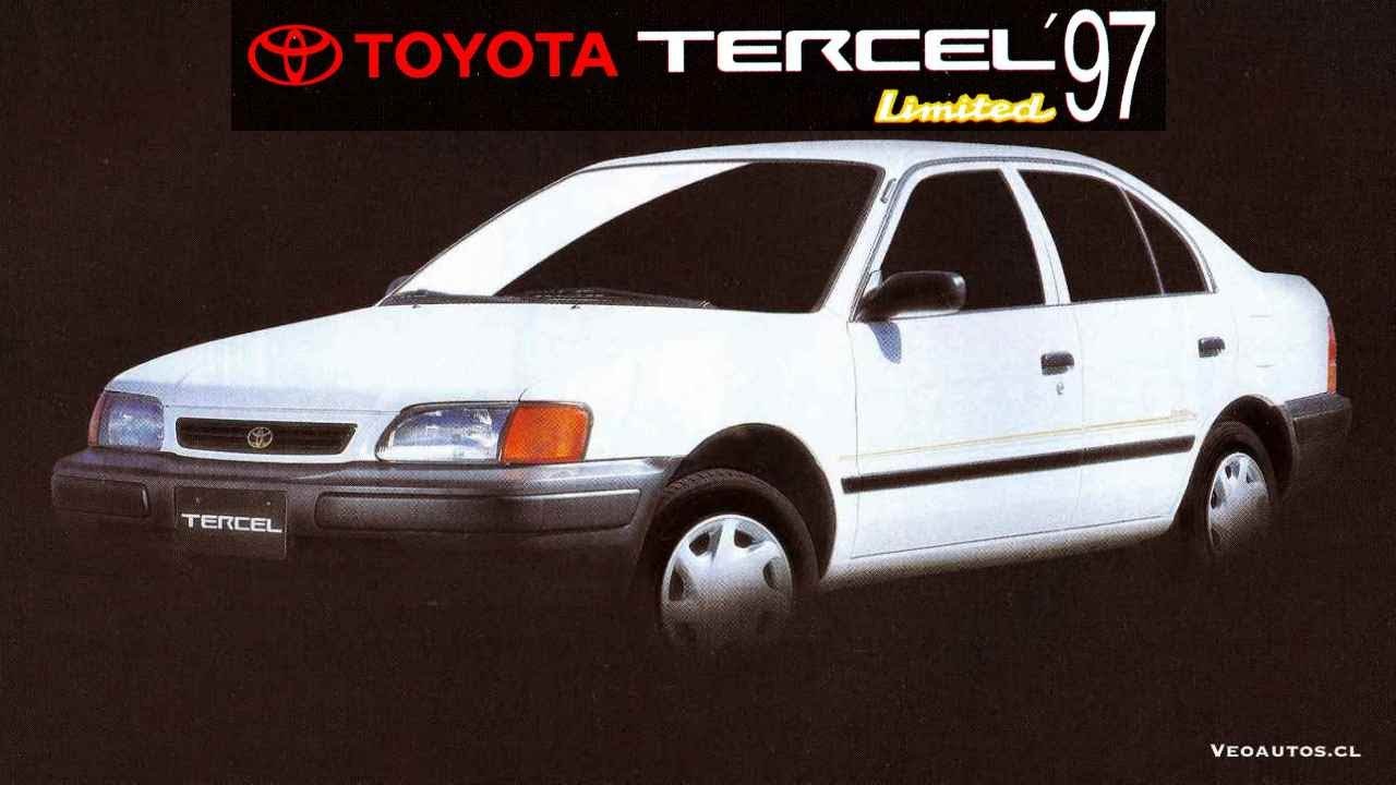 Toyota Tercel Limited Chile 1997 - YouTube
