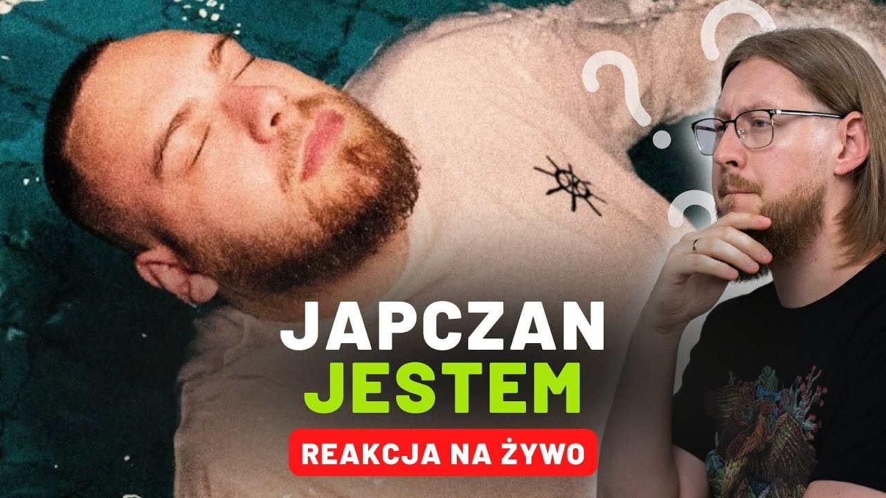 JAPCZAN "JESTEM" | REAKCJA NA ŻYWO 🔴 - YouTube