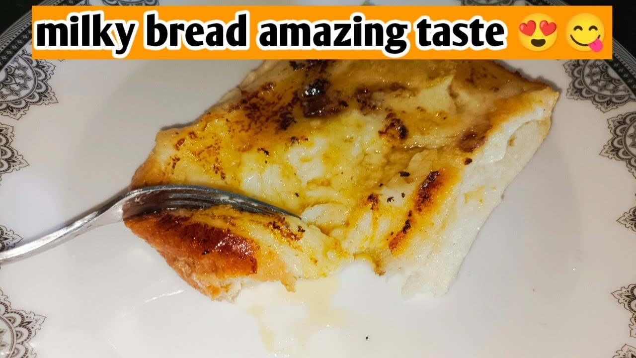 milky bread recipe 😋 unbelievable taste 👍😋 - YouTube
