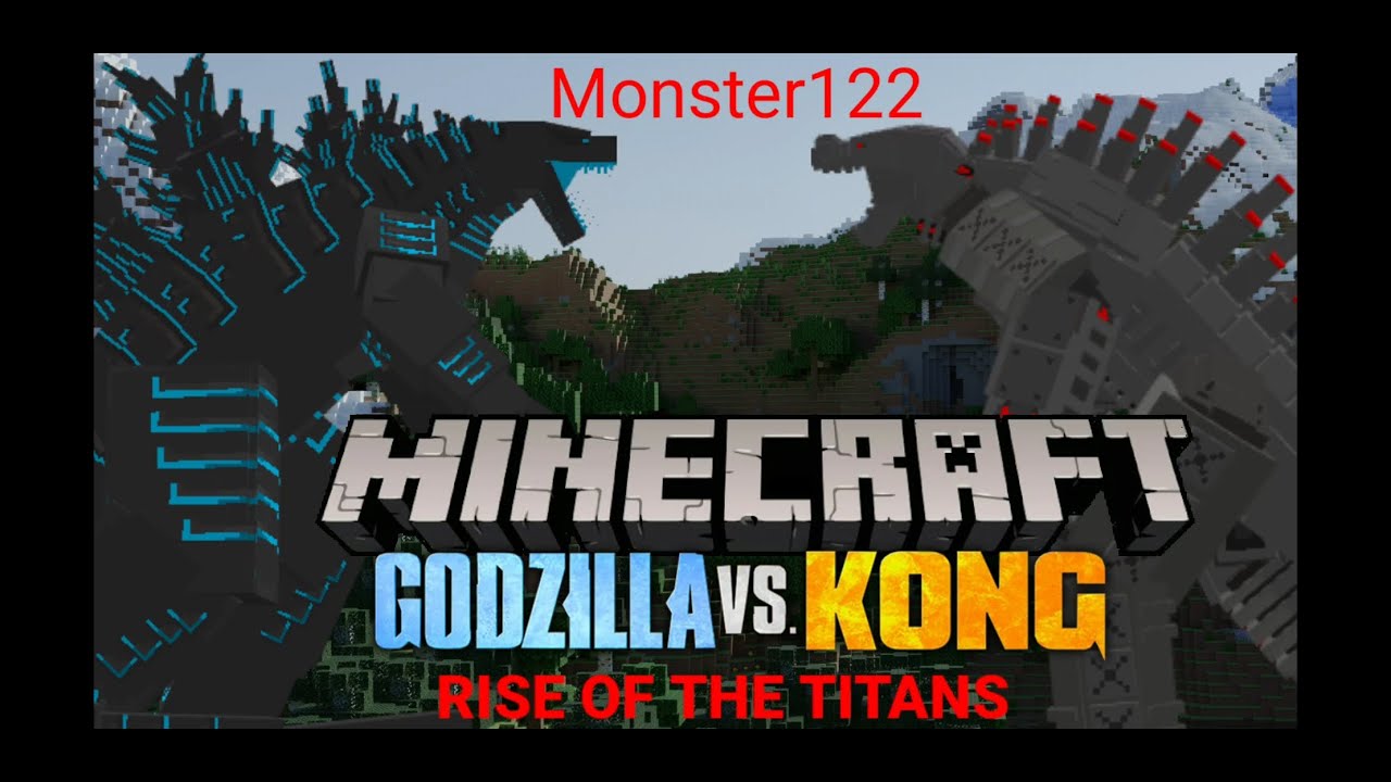 Godzilla and kong rise of the titans mod|By @Monster122|part 1 - YouTube