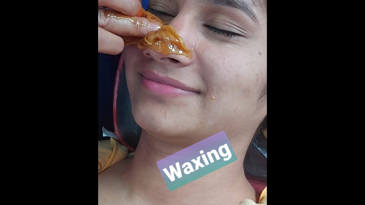 Face Sheera Wax || Face Wax || Full Face Wax || Face Wax Tutorial || How To Do Full Face Wax ...