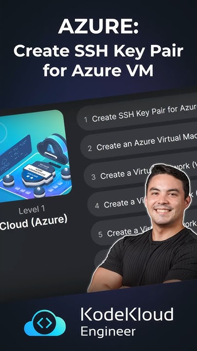 Creating SSH Key Pair for Azure VM | Azure Series #1 - YouTube