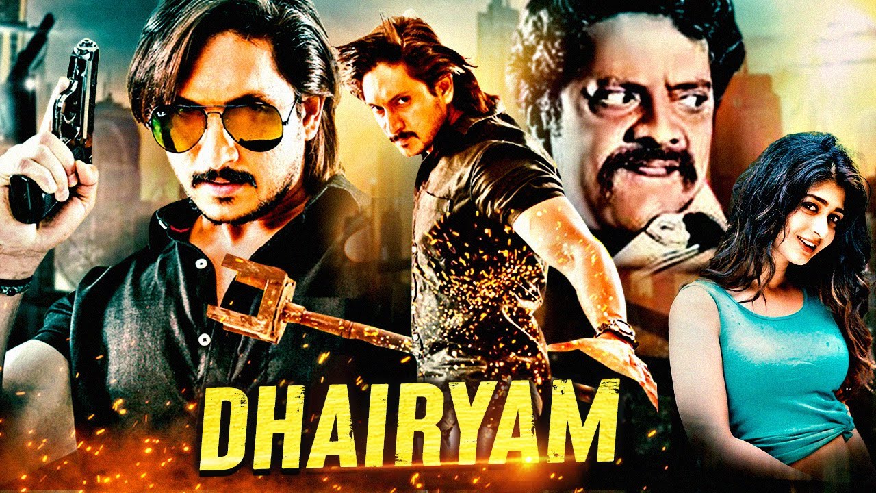 Ajay Rao Aur Aditi Prabhudeva Ki Superhit South Action Hindi Dubbed ...