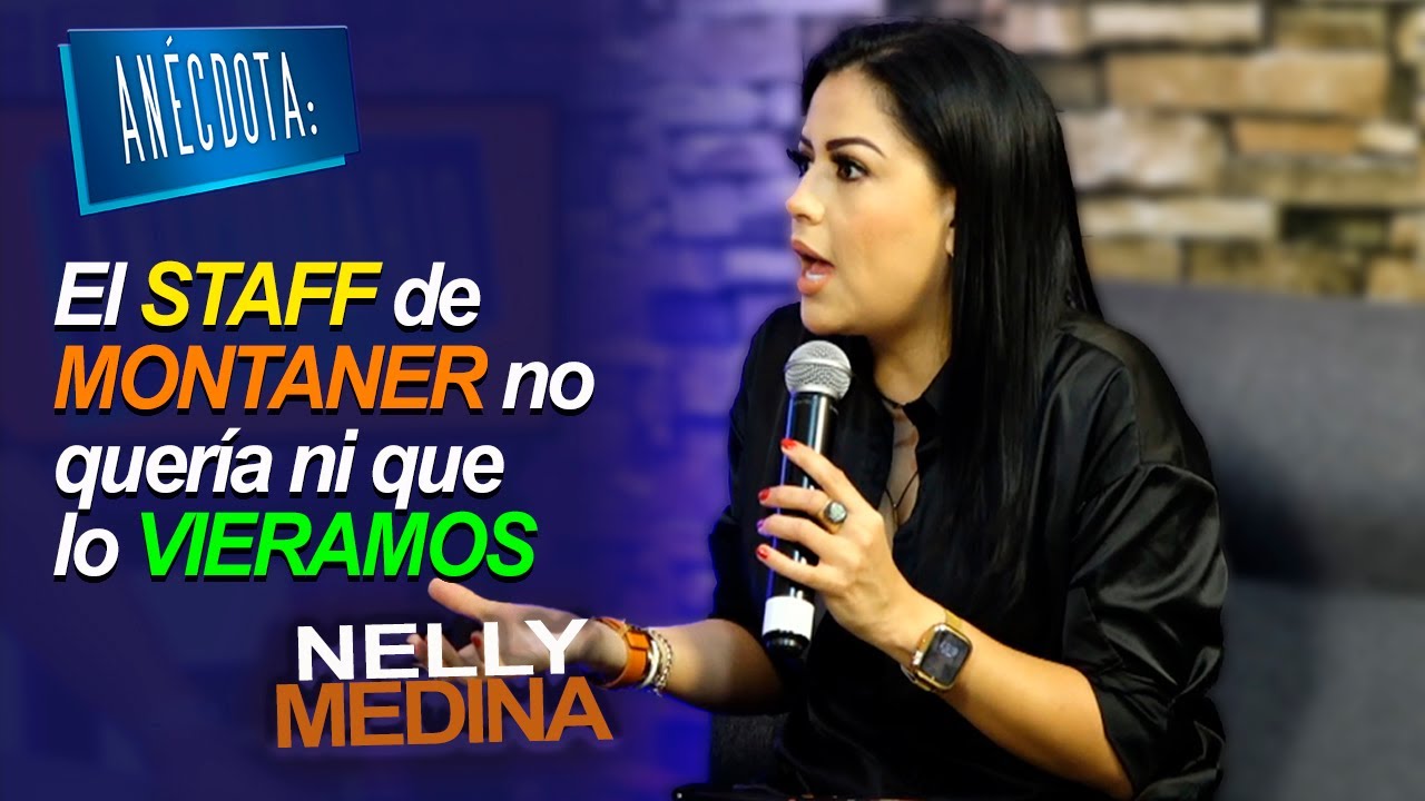 ANÉCDOTA: El STAFF de MONTANER no quería ni que lo VIERAMOS | Nelly ...
