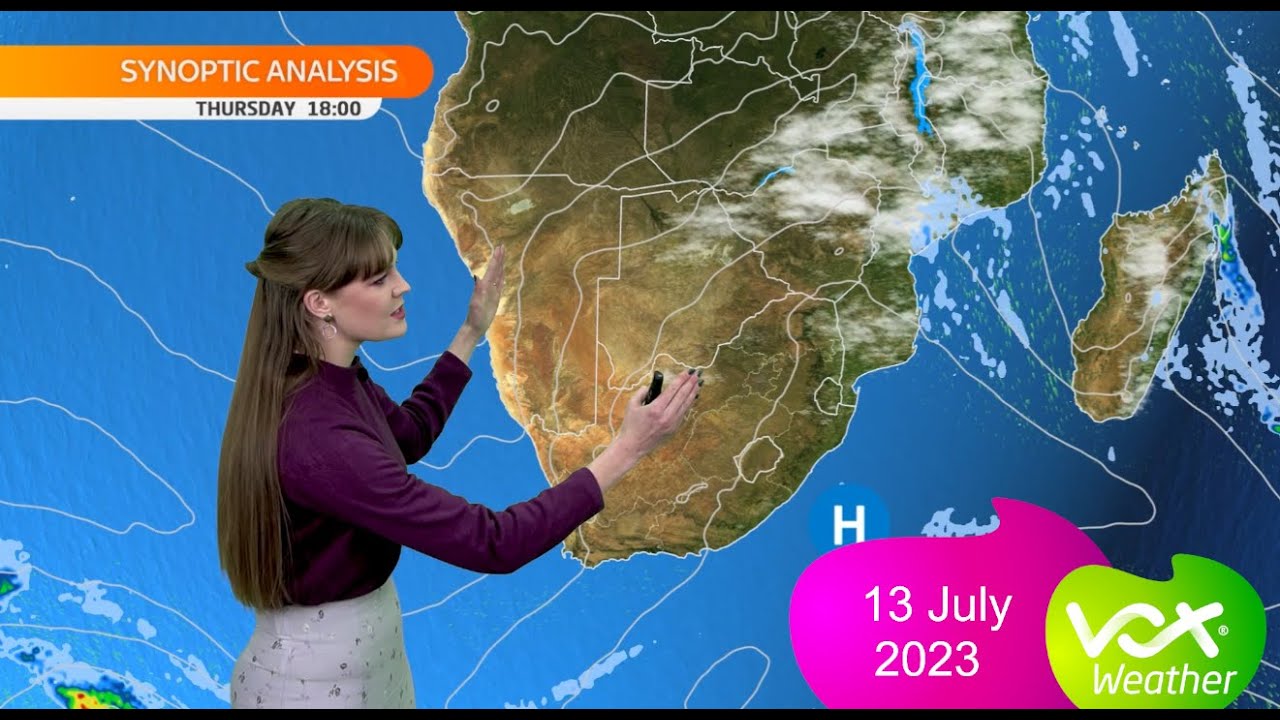 13 July 2023 | Vox Weather Forecast - YouTube