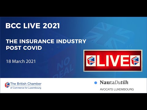 BCC LIVE: The Insurance Industry Post-Covid - YouTube