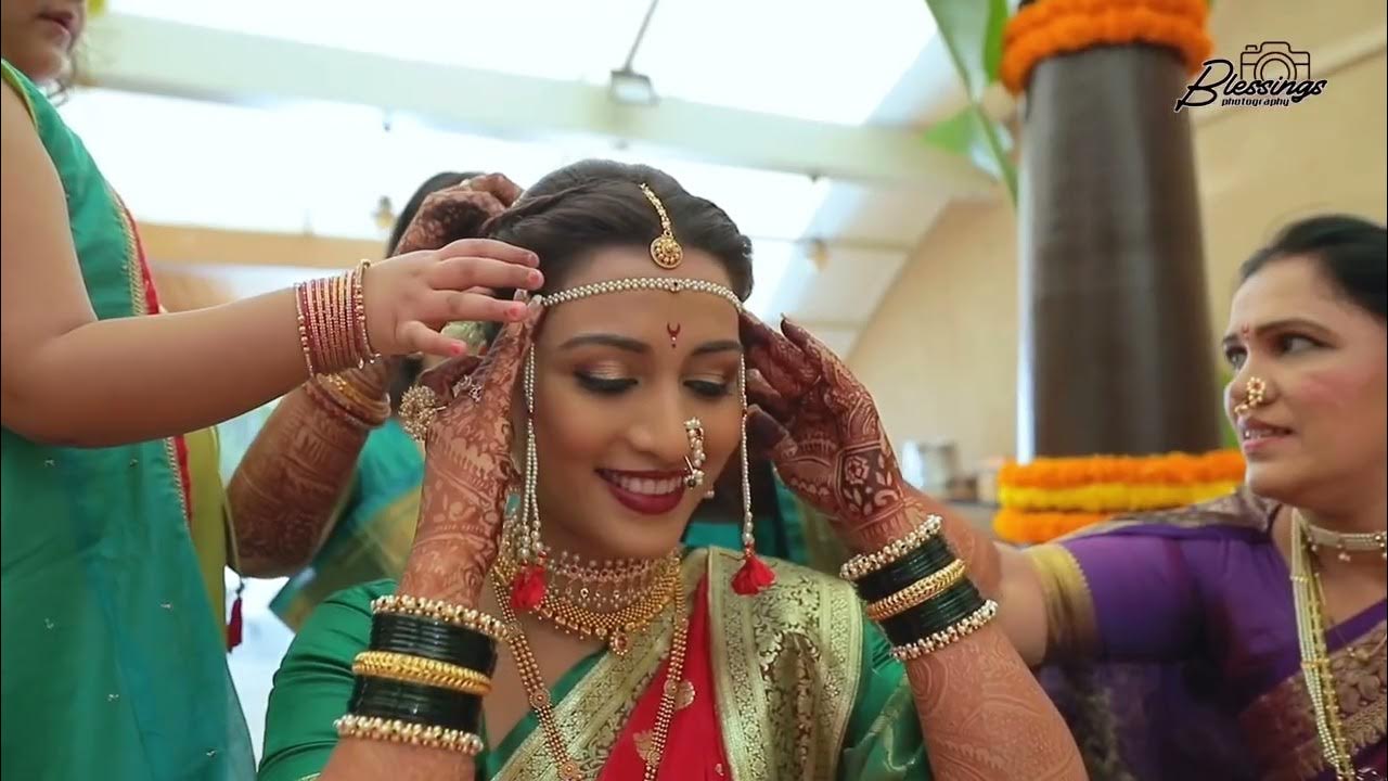 || Suyash weds aayushi || cinematic wedding highlight || blessings photography 📸 by Atul - YouTube
