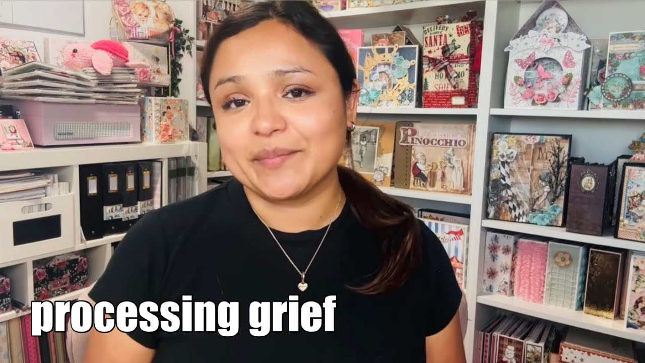 grief process | showing up #grief #journey #vlog - YouTube