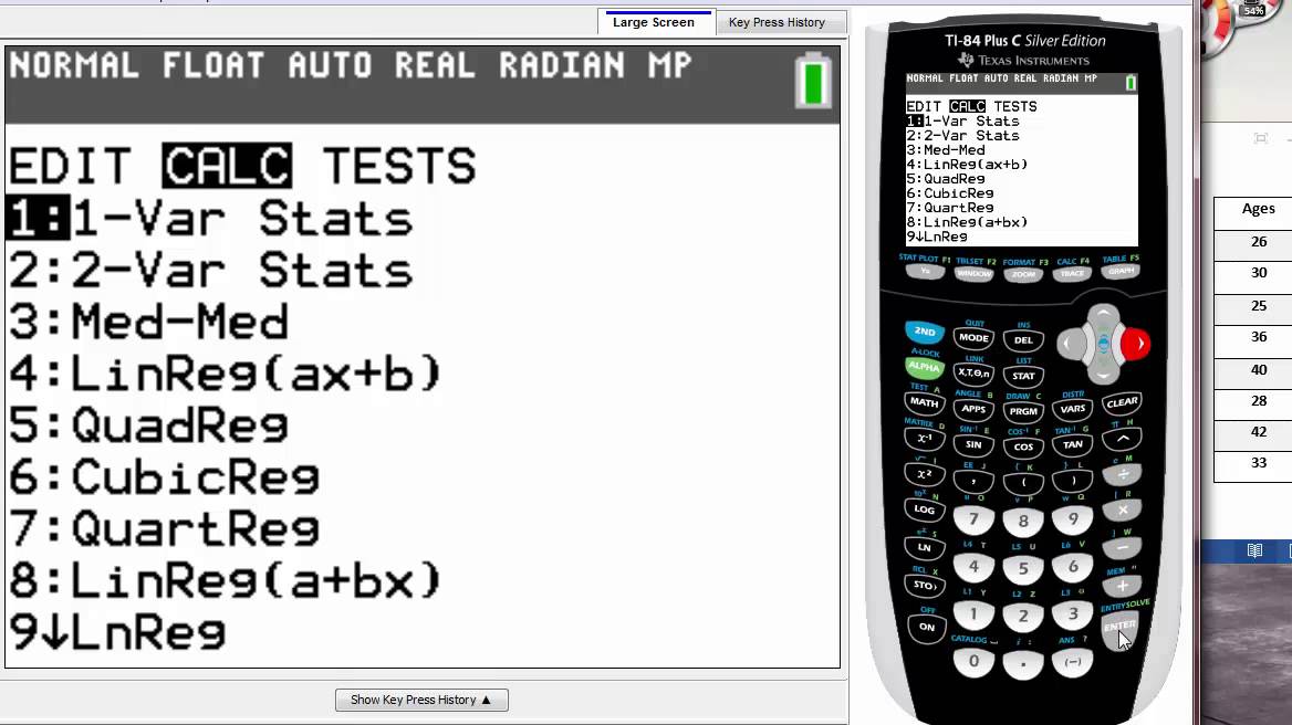 Calc Statistic 20 - How to use "1 - Var STATs" to find lot of ...