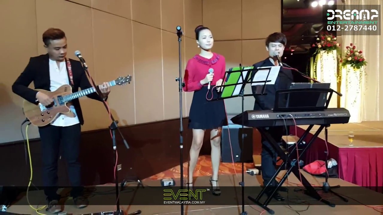 wedding emcee and live band performance - YouTube