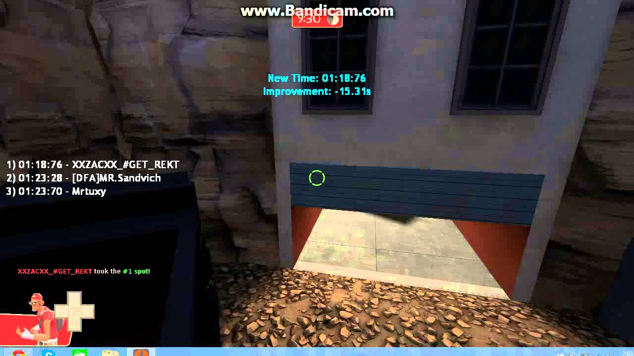 First TF2 video! Parkour. Server ip below. - YouTube