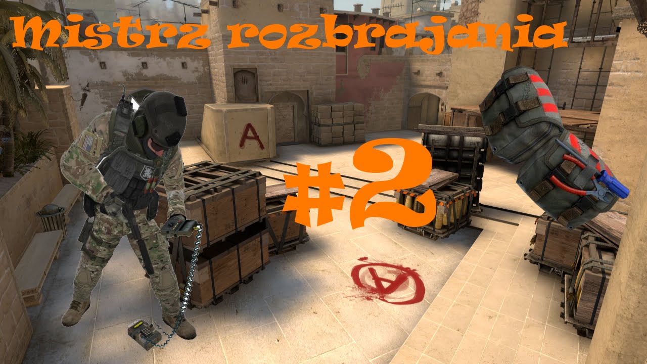 CS GO: Defuse - master/Mistrz rozbrajania #2 - YouTube