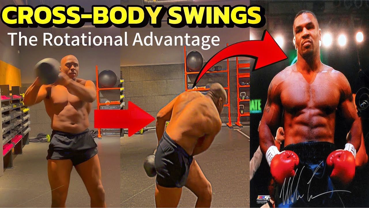 Cross-Body Kettlebell Swings: Unlock the Rotational EDGE | Mike Tyson ...