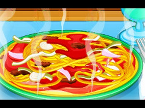 Cooking Lasagna -Cartoon for children -Best Kids Games -Best Baby Games ...