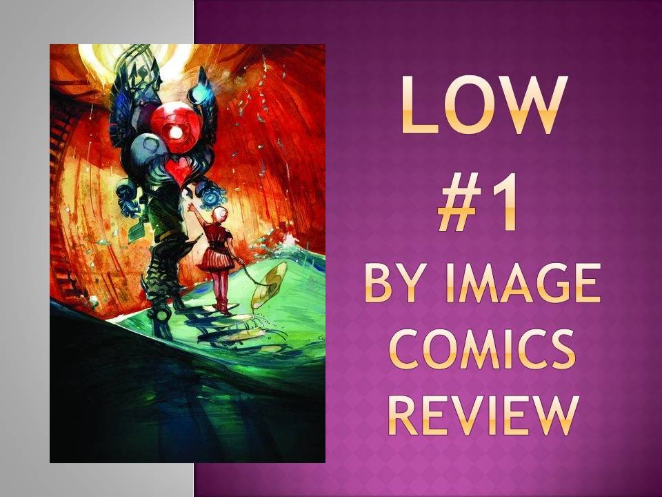 Low #1 by Image Comics in Depth Comic Book Review Video - YouTube