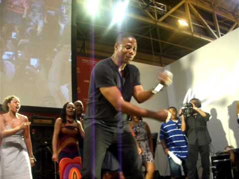 Doug E. Fresh doing the Dougie... - YouTube
