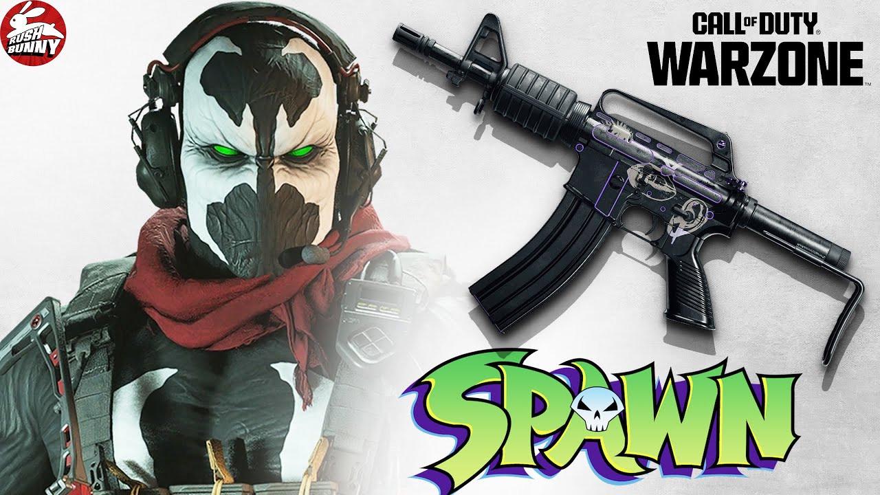 SPAWN movie loadout - CALL OF DUTY WARZONE BR - CASUAL - YouTube
