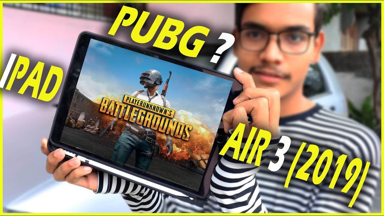 PubG on IPAD Air 3 (2019) - Max Graphics Settings + 4 Finger claw - YouTube
