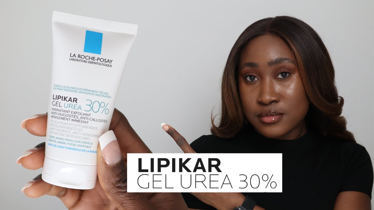 How to use La Roche-Posay Lipikar Urea 30% Gel - YouTube