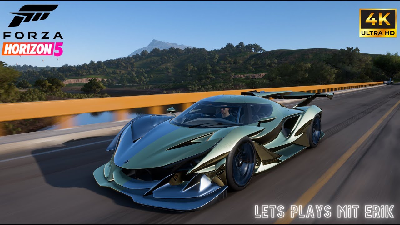 Apollo Intensa Emozione Tuning in Forza Horizon 5 - YouTube