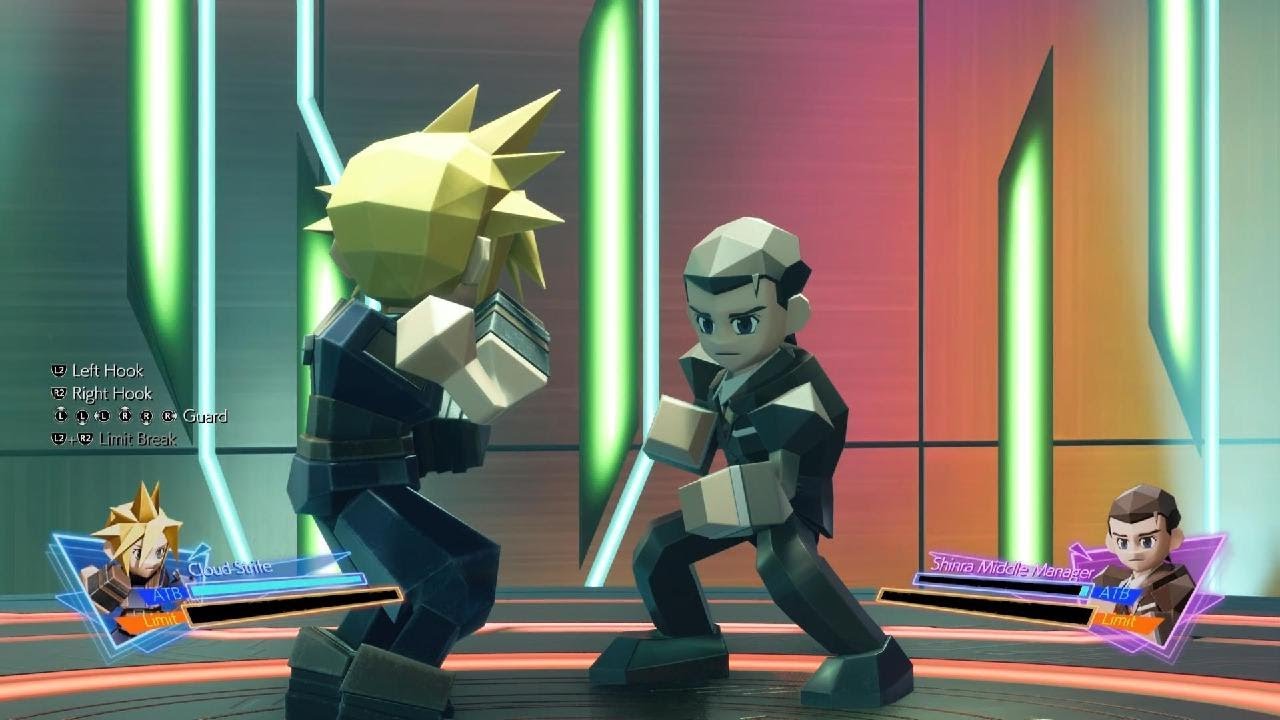 FINAL FANTASY VII REBIRTH - 3D Brawler UPA - YouTube