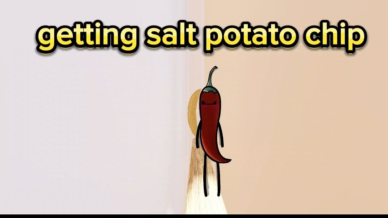 getting salt potato chip animation #roblox - YouTube