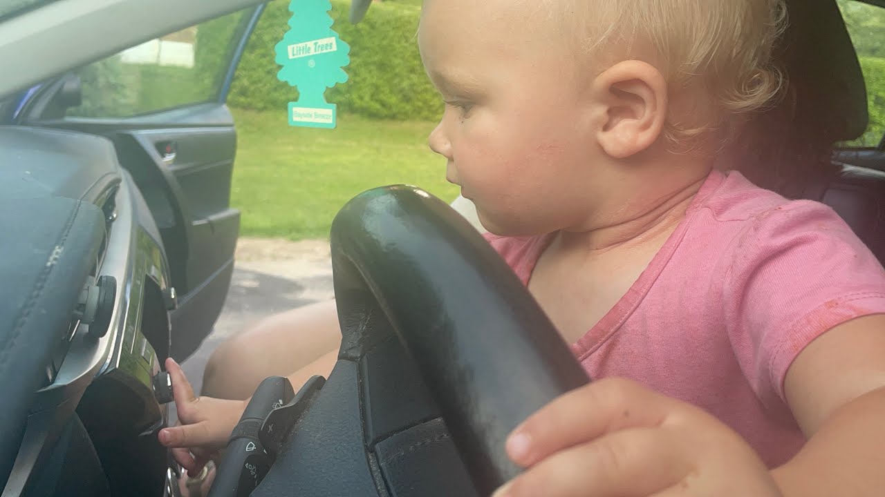 Oh no Grace is driving - YouTube