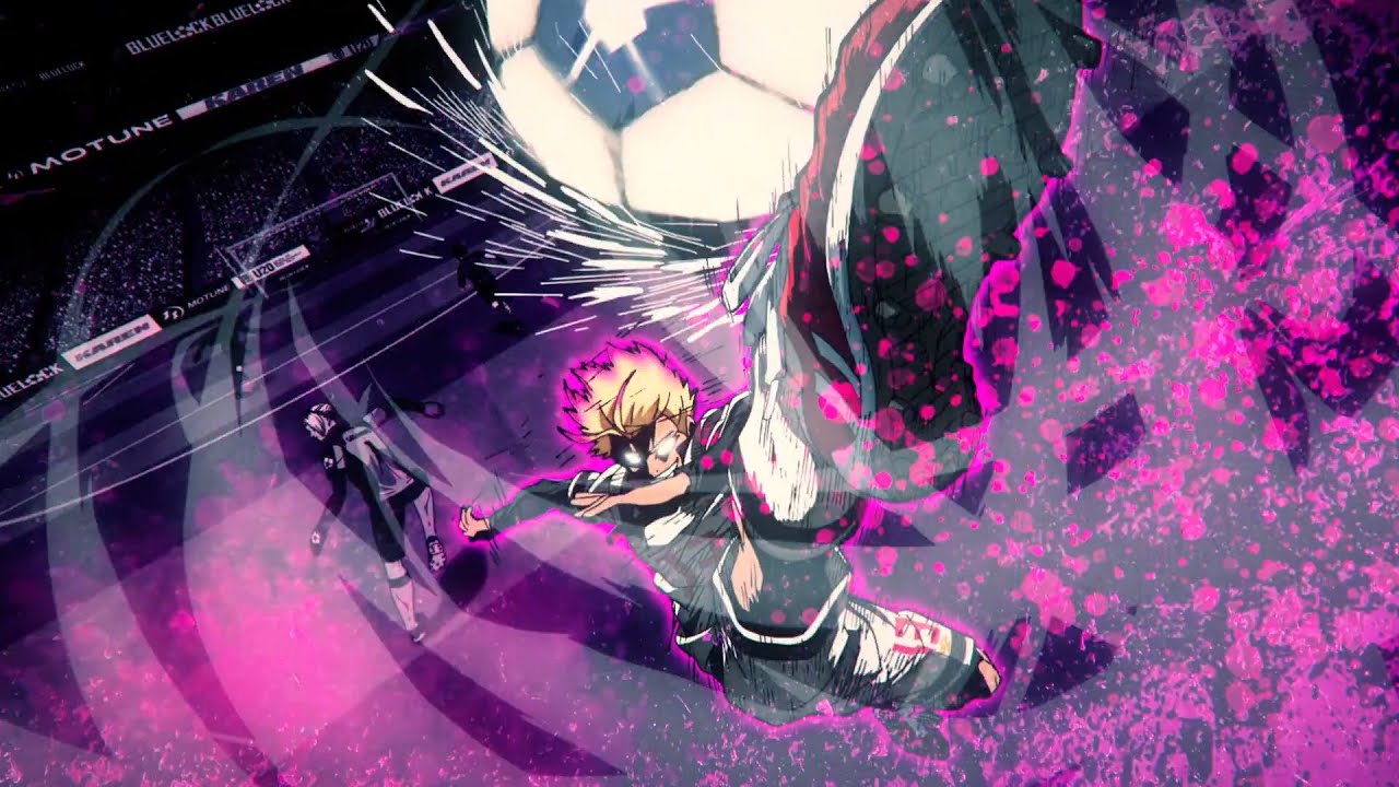 Shidou's Dragon Drive + Big Bang Drive VS Blue Lock FC | Blue Lock vs ...