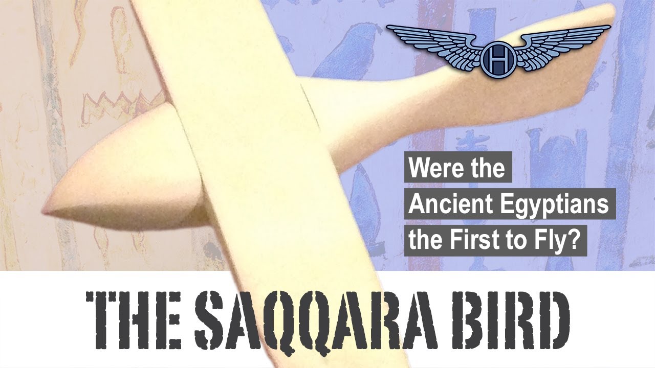 The Saqqara Bird - Were the Ancient Egyptians the first to fly? - YouTube
