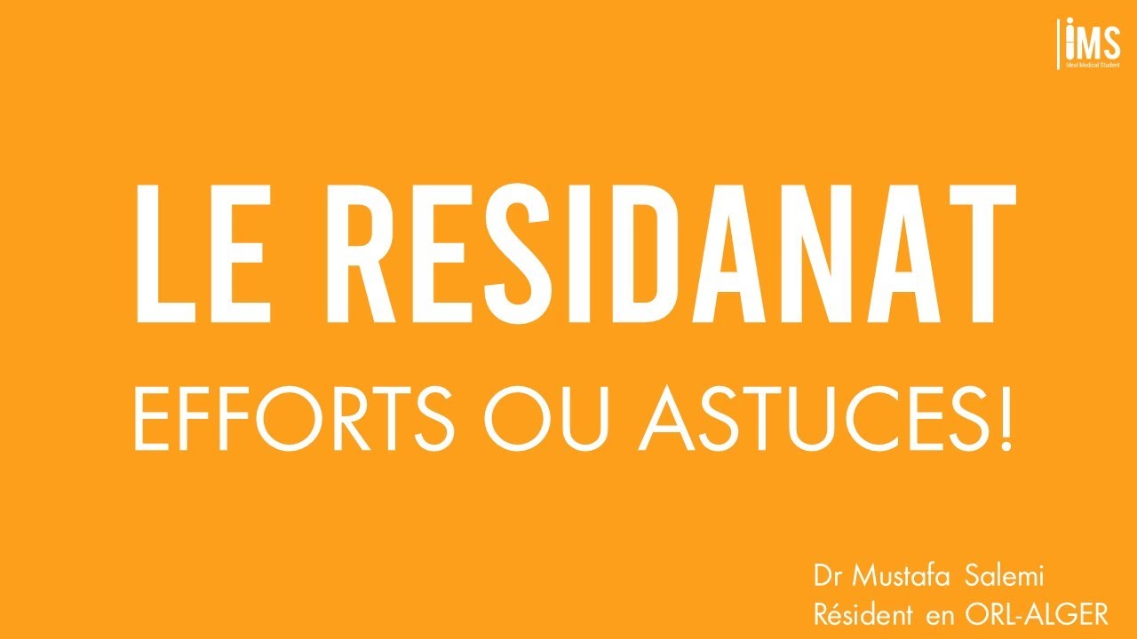 le résidanat: pourquoi le passer et comment se préparer (guide complet ...