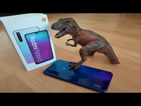 Xiaomi Redmi Note 8 KUTU AÇILIMI ve İNCELEME
