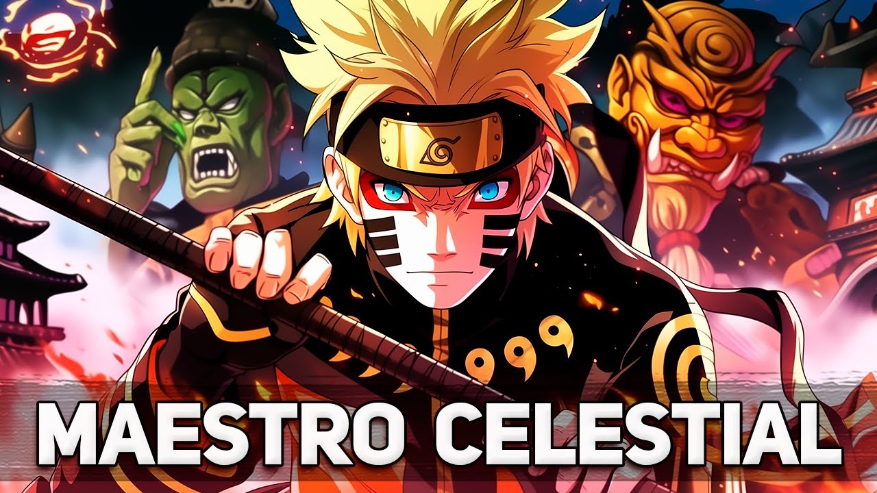 QHPS Naruto es un maestro celestial [Cap 1] - YouTube