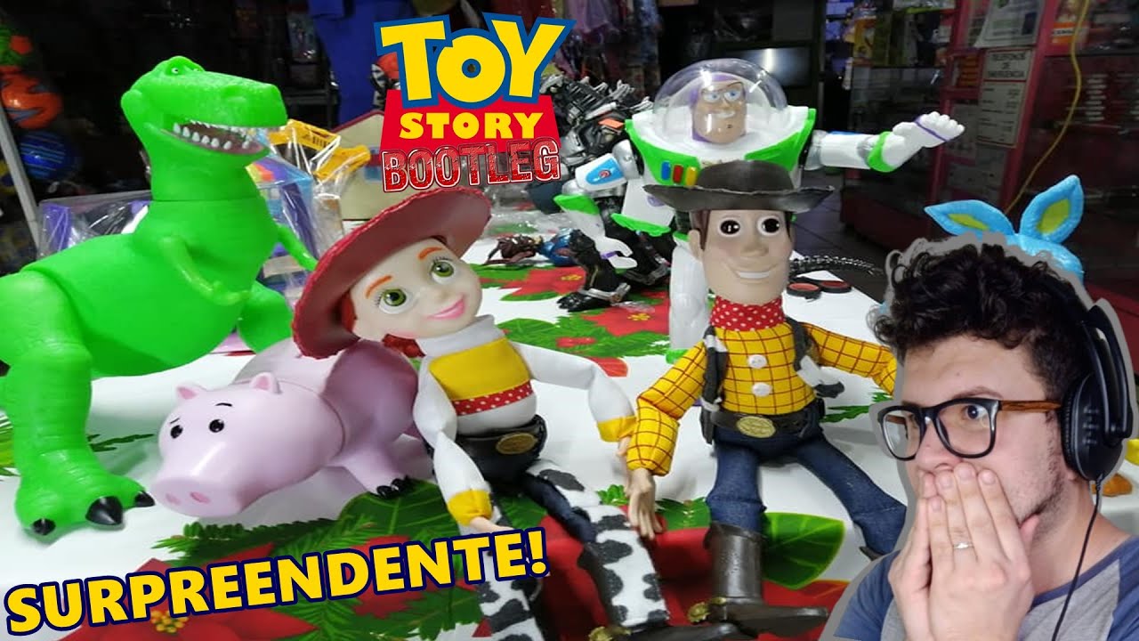 TOY STORY...E Seus BOOTLEGS Mexicanos kkk - YouTube