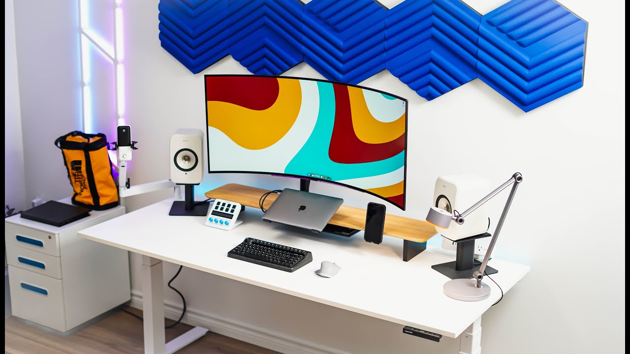 BUILDING My New 2024 DESK SETUP - YouTube