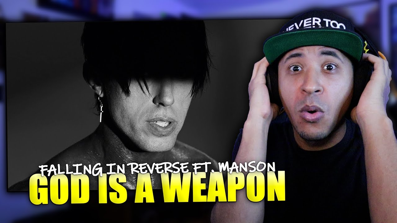 Falling In Reverse - God Is A Weapon (feat. Marilyn Manson) Reaction ...