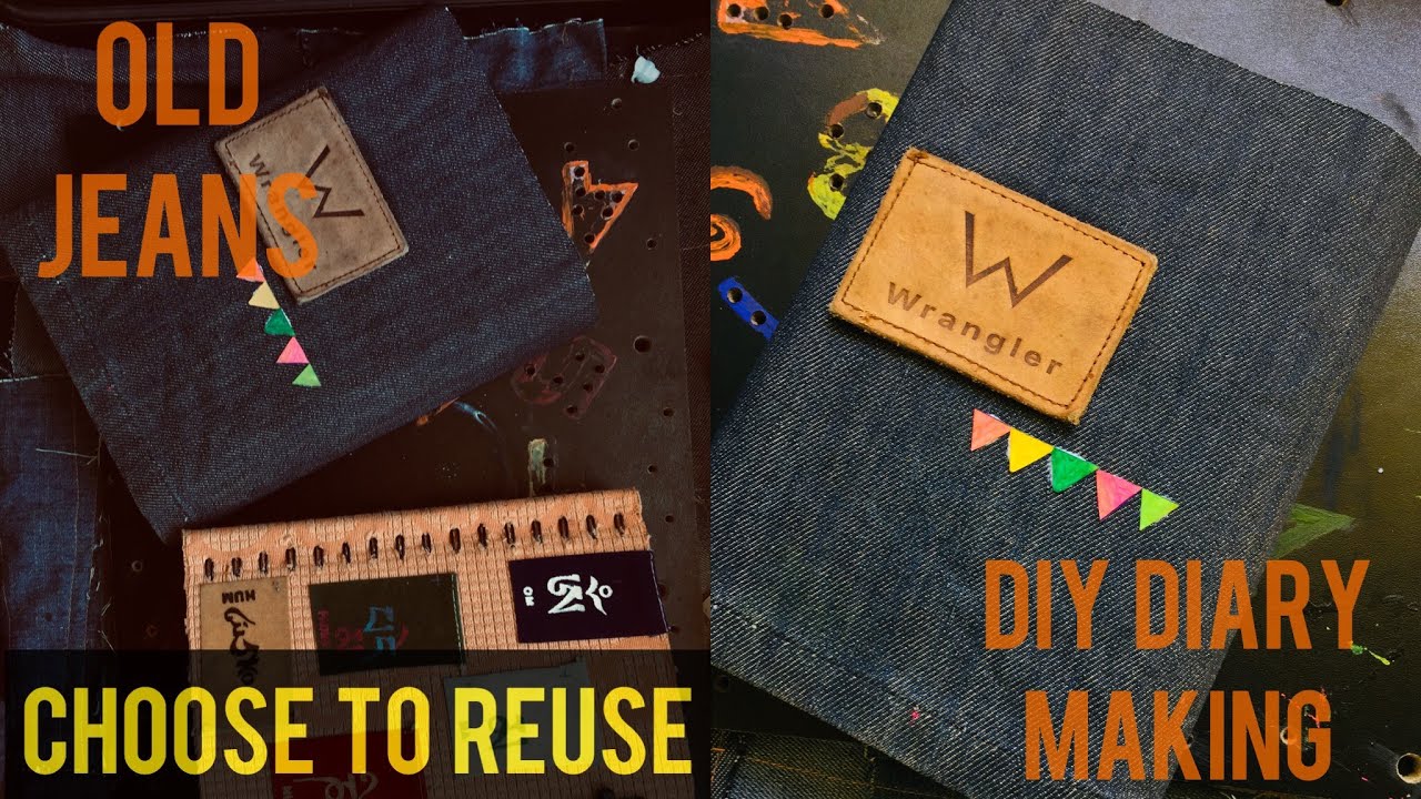 DIY DIARY MAKING VIDEO TIME LAPSE - YouTube