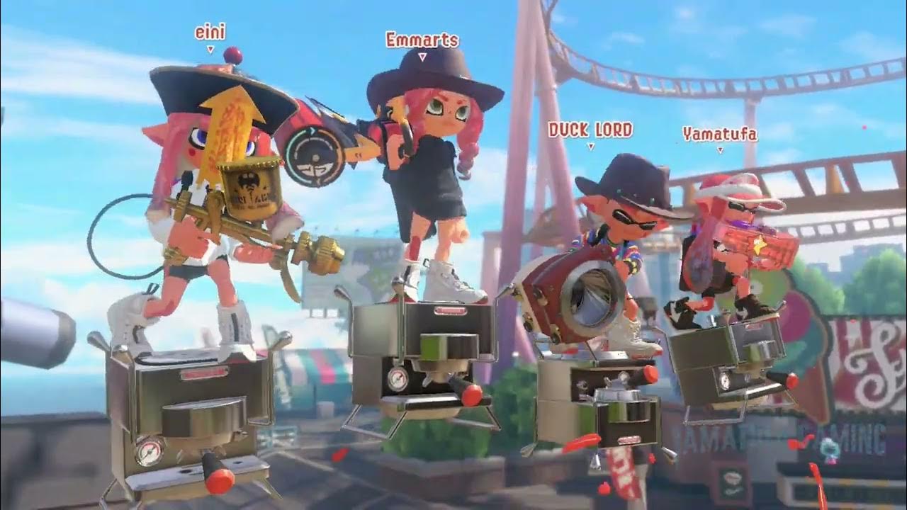 Splatoon 3 - Online Multiplayer Gameplay #461 - YouTube
