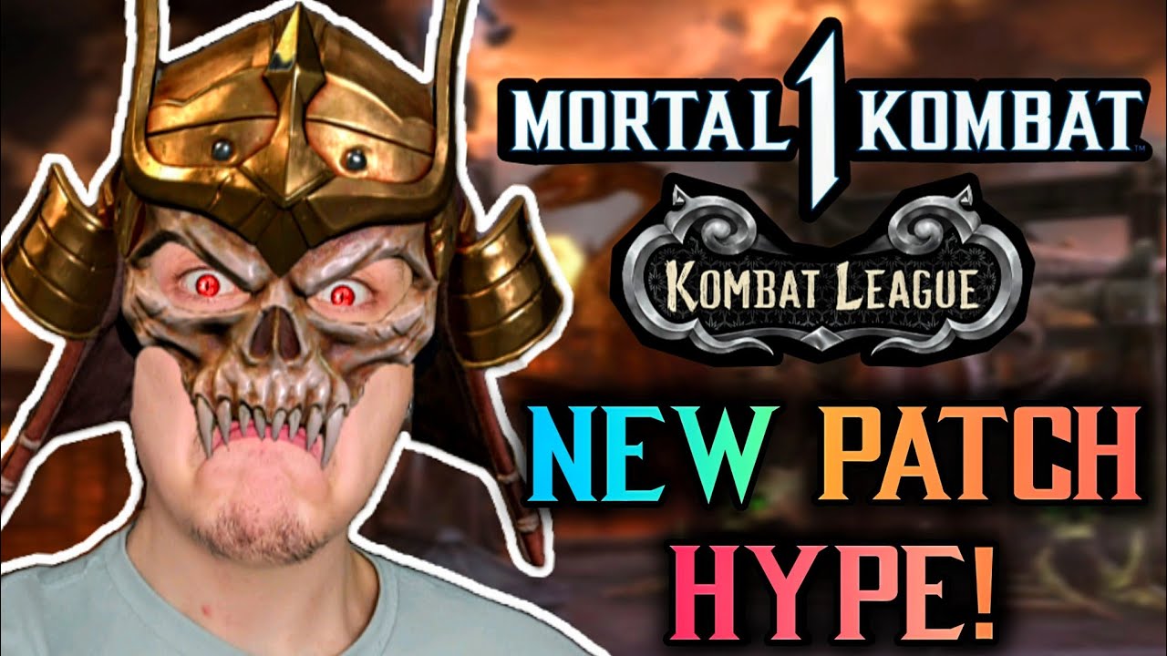 New Patch HYPE! | Mortal Kombat 1 | Kombat League (Grand Master Rank ...