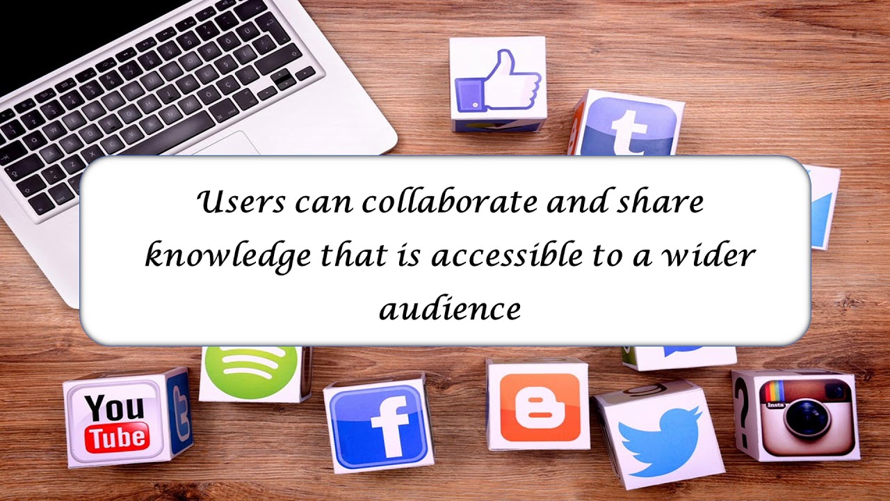 Enhancing collaboration & learning through social media - YouTube